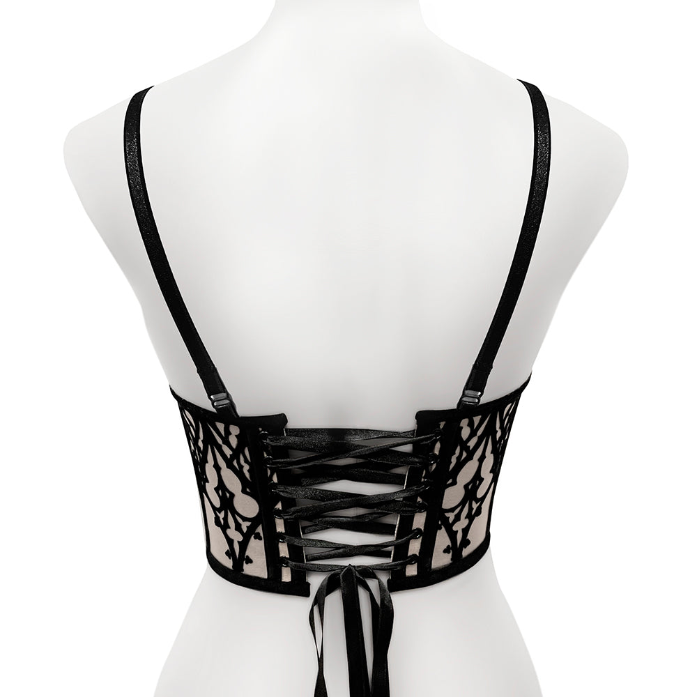 CATHEDRAL CUPLESS BUSTIER – Videnoir