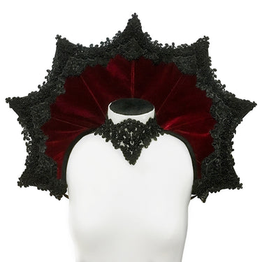 VELVET VAMPIRE COLLAR / MEDIUM – Videnoir